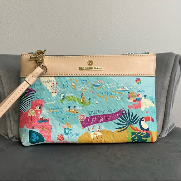 Spartina 449 | Bags | Spartina 449 Wristlet | Poshmark